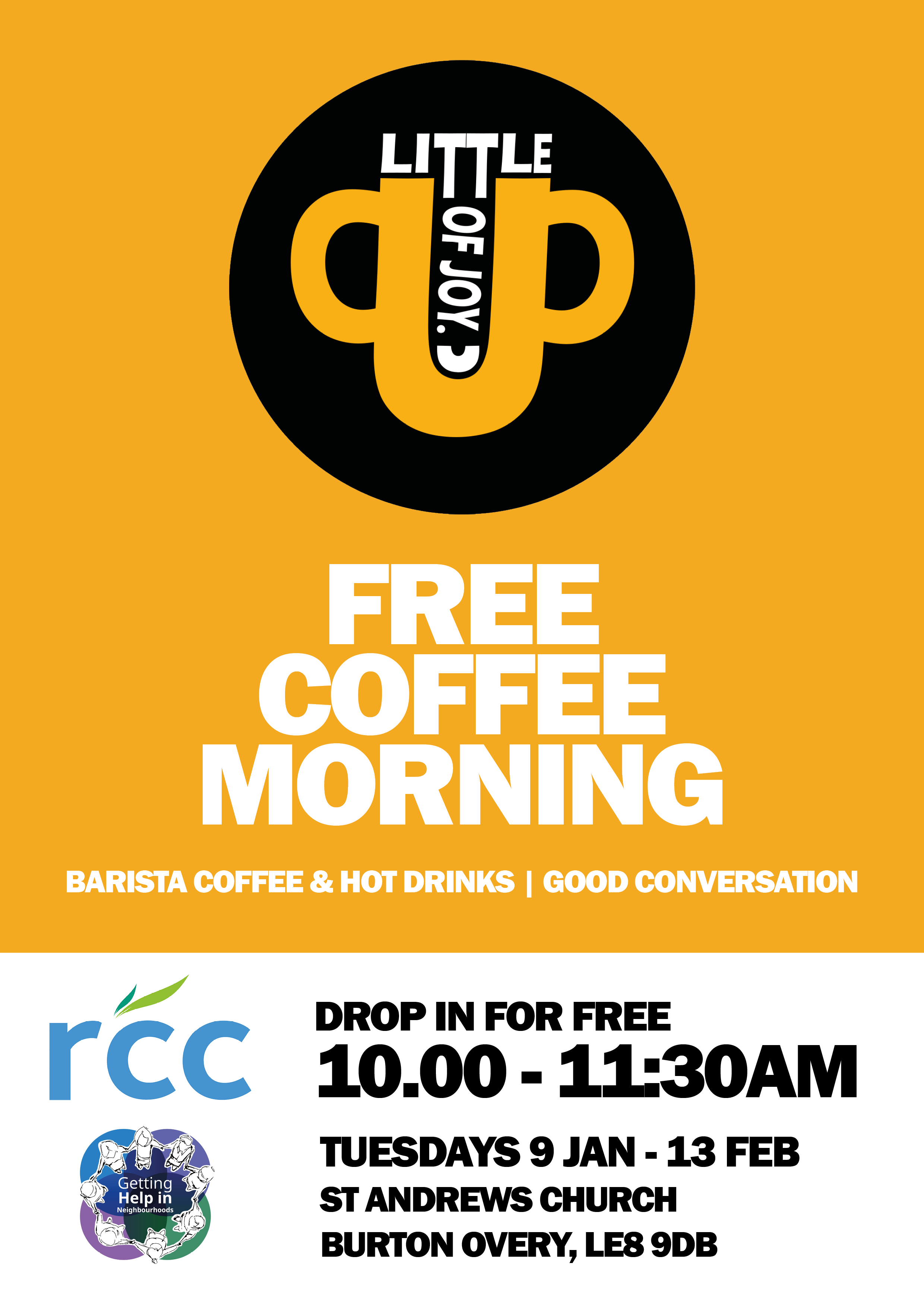 Little Cup of Joy - RCC